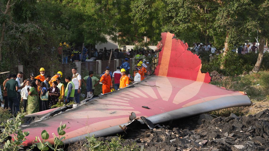 Fatal Air India crash is first involving Boeing 787 Dreamliner | thv11.com
