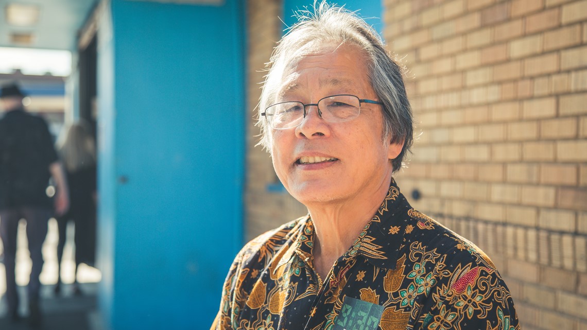 Filipino-American filmmaker recounts story of the Philippines giving ...