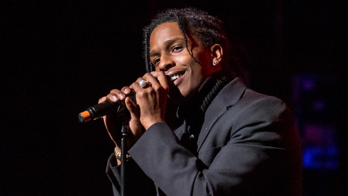 A$AP Rocky announces 42-stop 'Don't Be Dumb' tour | thv11.com