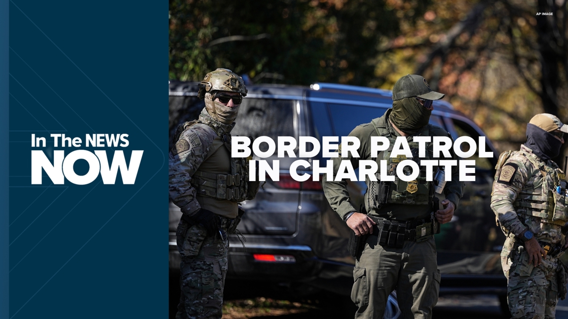 Border Patrol arrests dozens in Charlotte | In The News Now | thv11.com