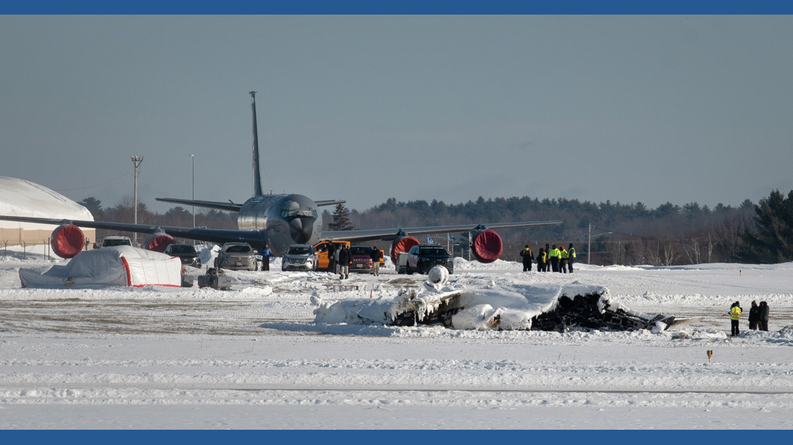 Investigation into private jet crash in Bangor, Maine that killed 6 ...