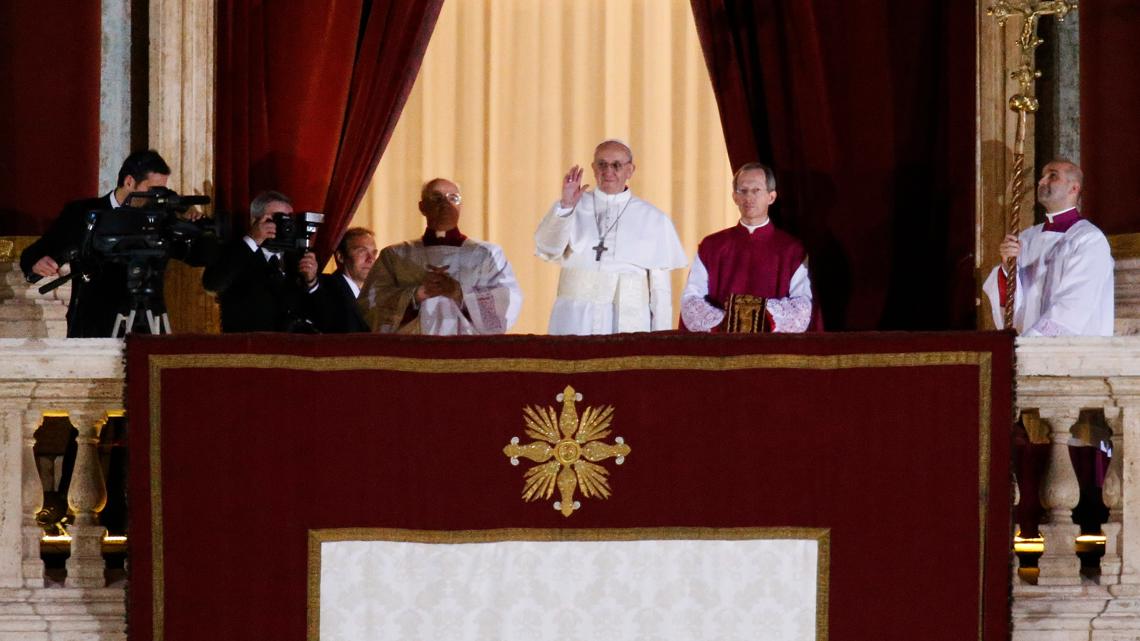 New pope's name to hint at direction of the Catholic Church | thv11.com