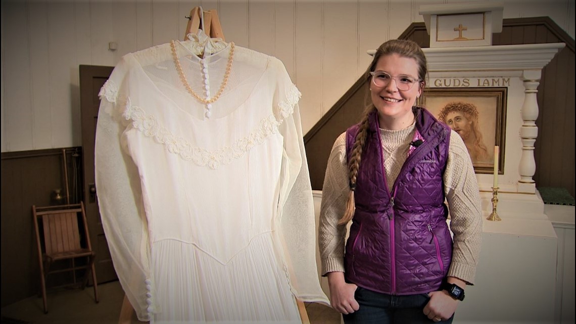 1947 wedding dress connects four generations of brides | thv11.com