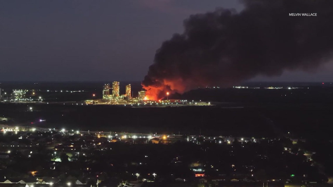 Fire breaks out at Dow chemical plant in Texas | thv11.com