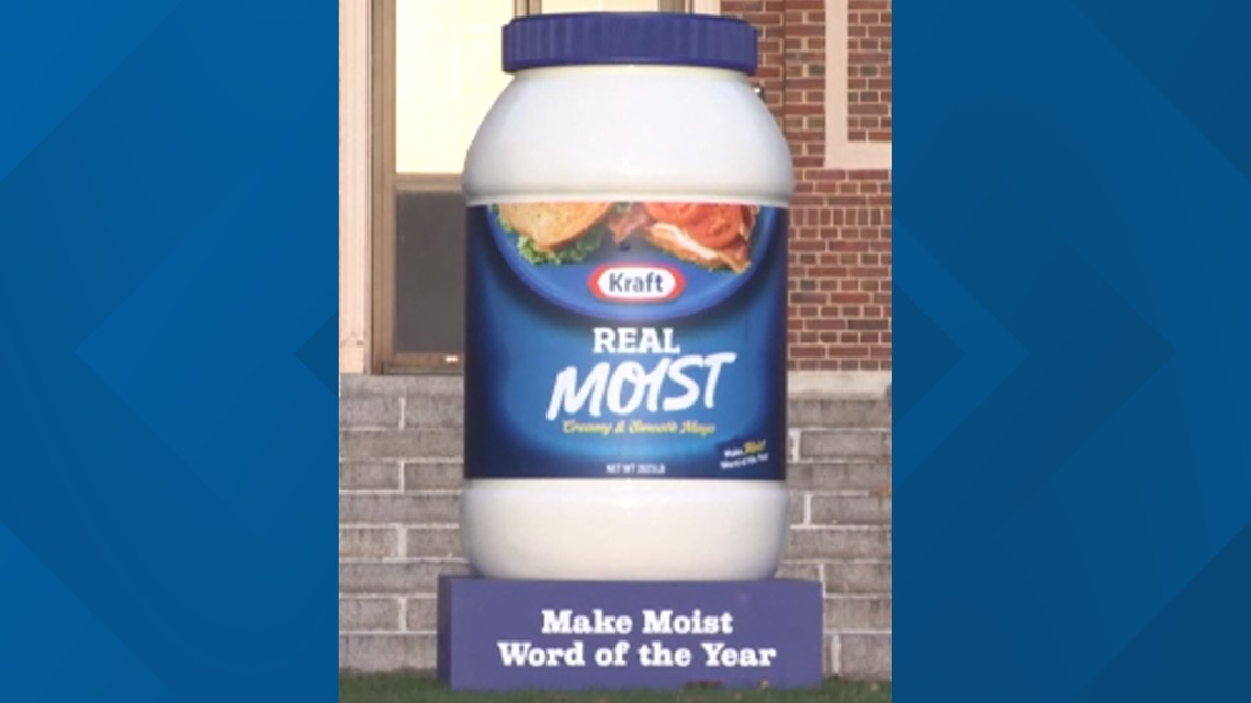 Moist gets boost by Kraft Real Mayo for Word of the Year | thv11.com