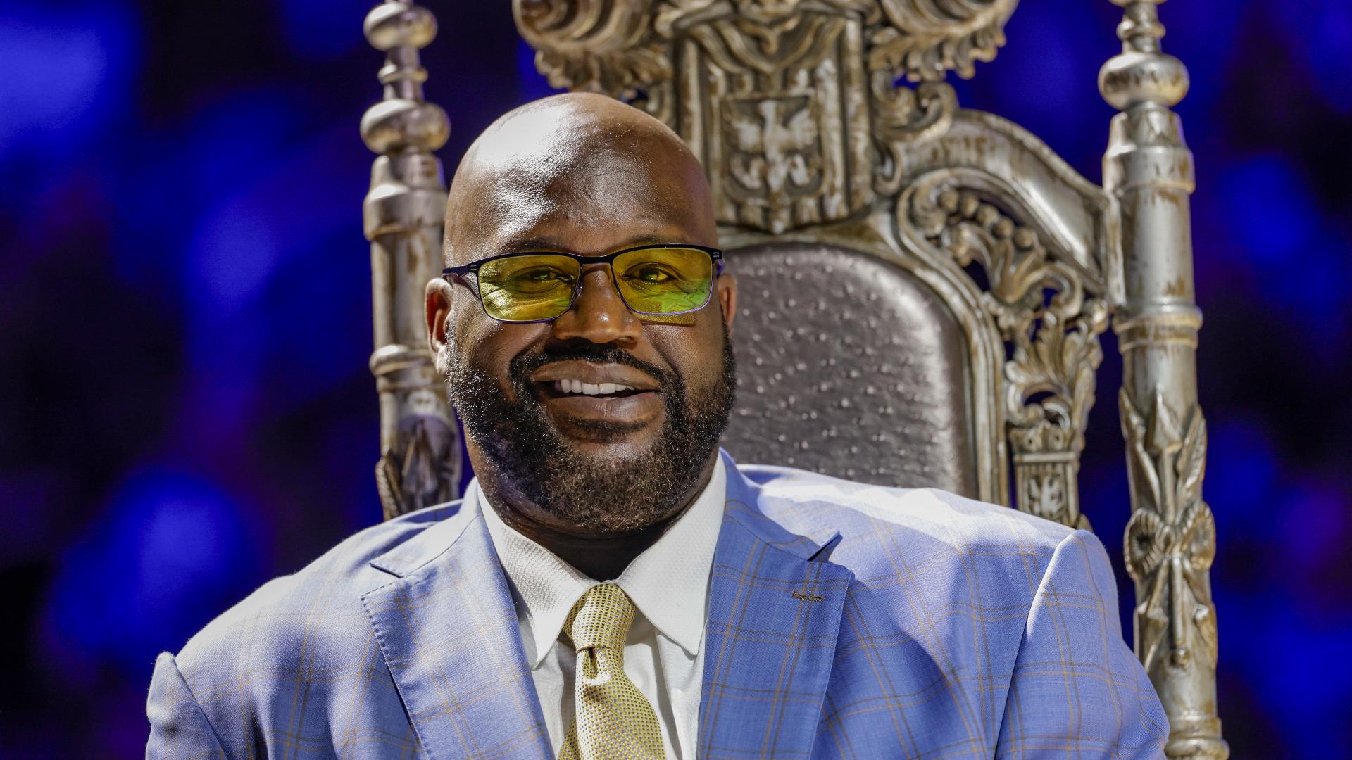 Shaq heads to Sacramento State as basketball GM | thv11.com
