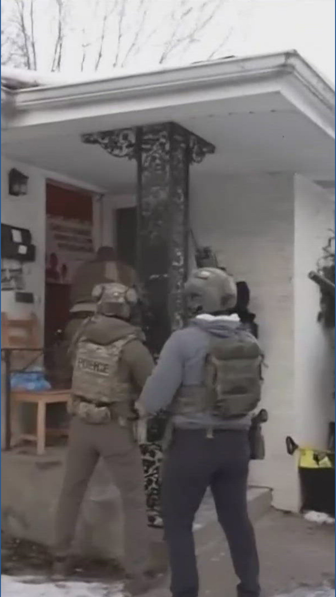 ICE memo sparks debate over warrantless home entries for immigration ...