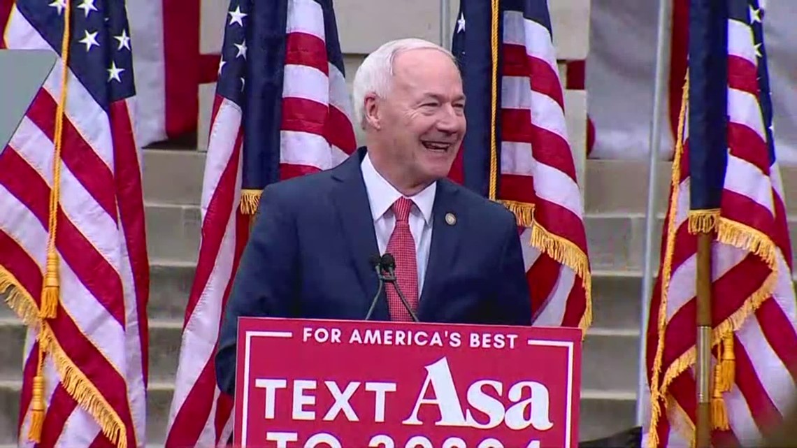 Former Arkansas Governor Asa Hutchinson Qualifies For Rnc Preside