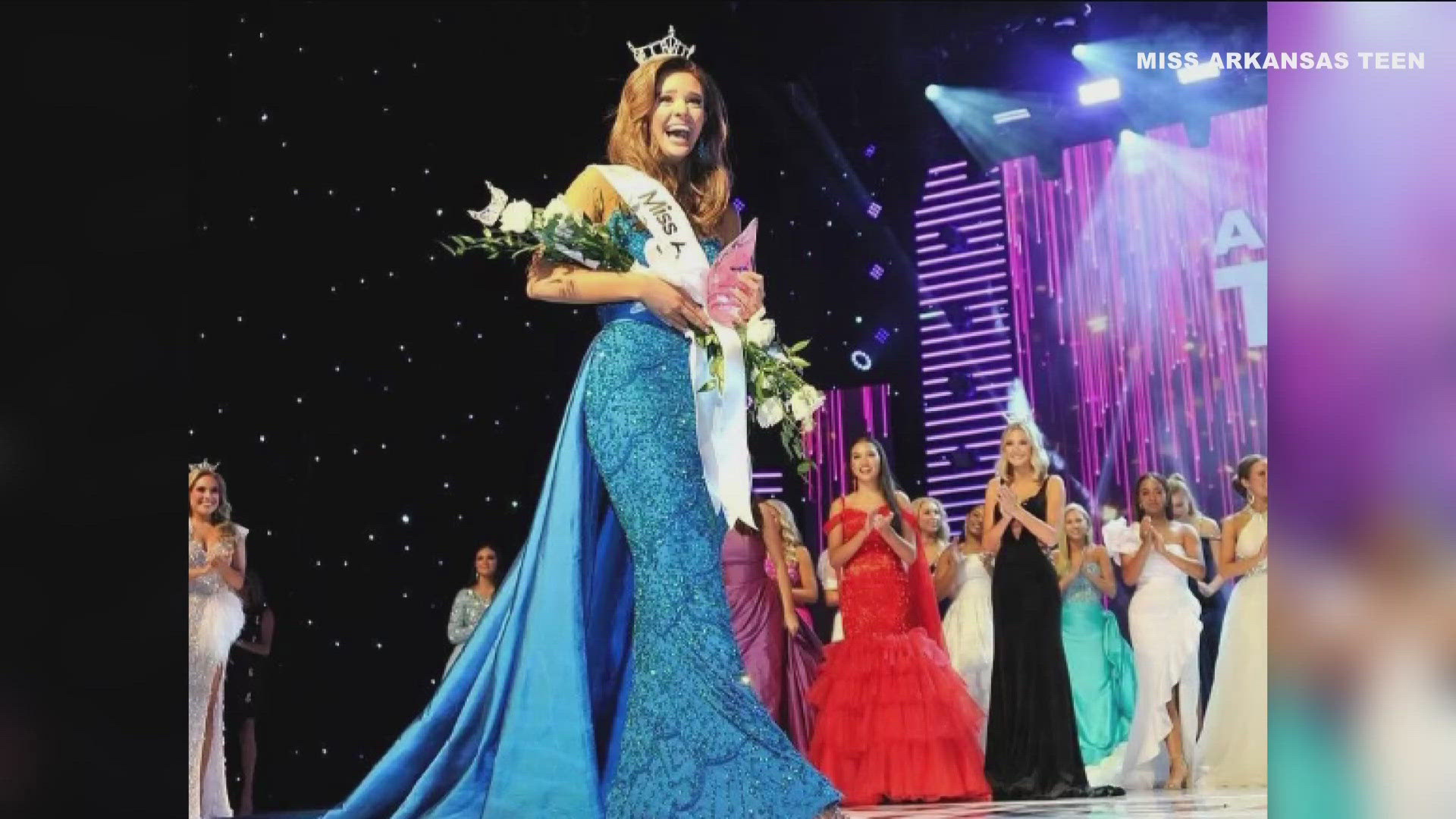 Who is the 2024 Miss Arkansas Teen? | thv11.com