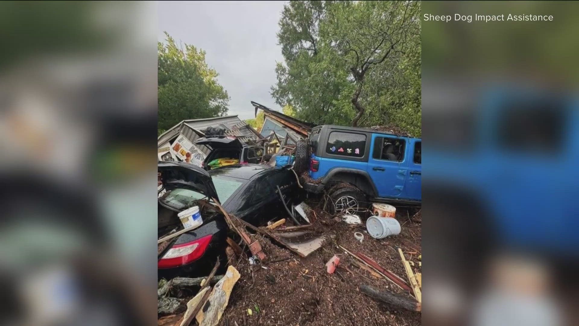 Sheep Dog Impact Assistance aids Texas flood victims with vital support ...