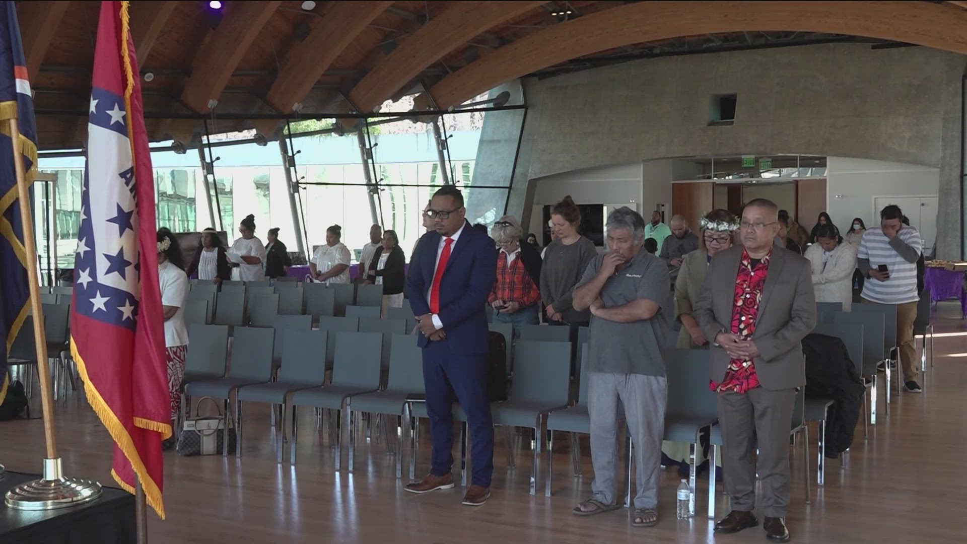 Marshallese gather to remember nuclear victims | thv11.com