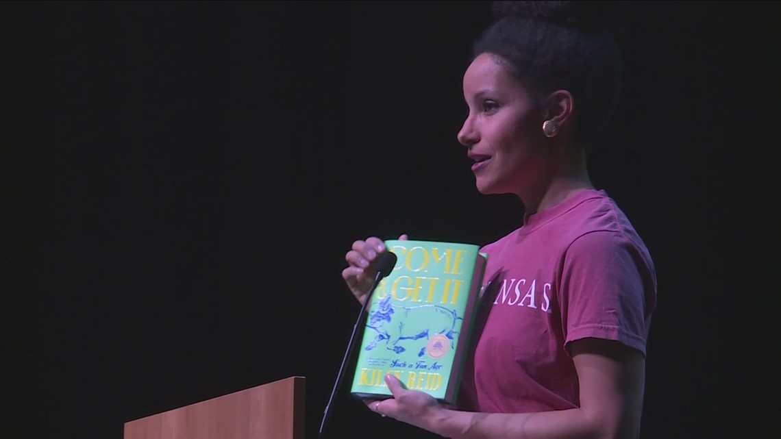 Bestselling author Kiley Reid hosts book signing in Fayetteville ...