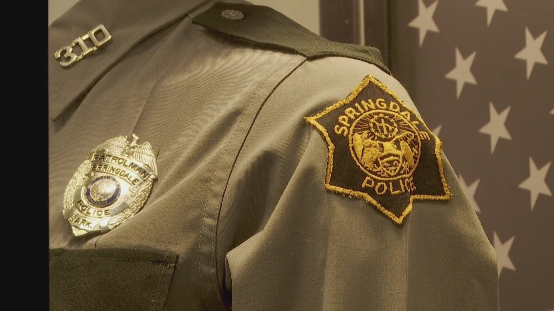 Family and colleagues remember Officer John Hussey as Springdale honors ...