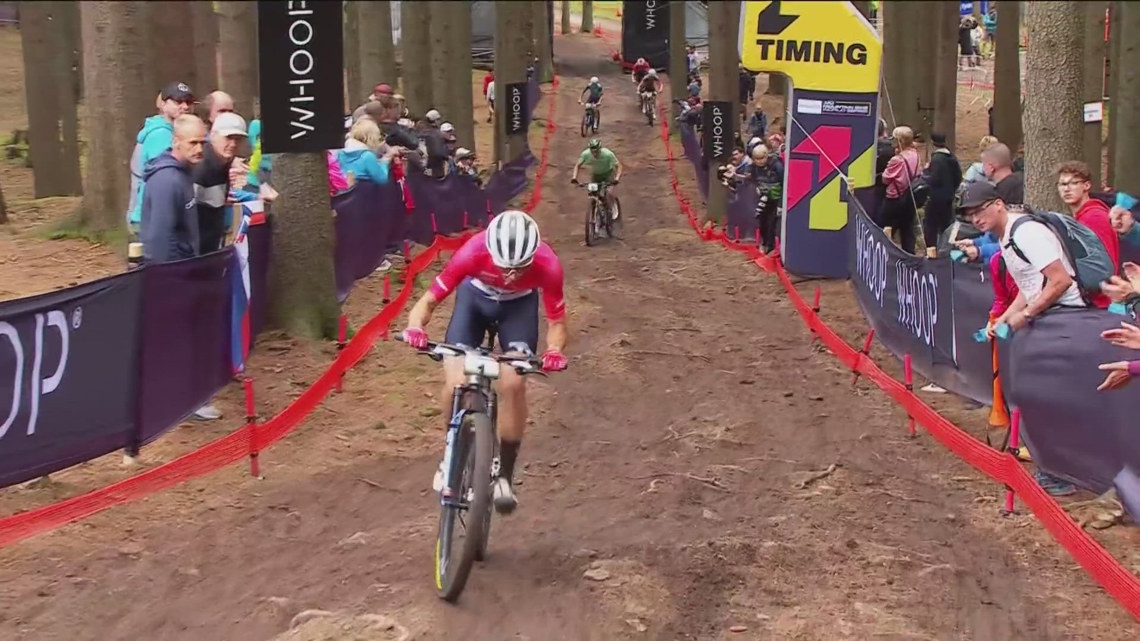 U.S. Olympic cycling team preps for Paris games in Bentonville | thv11.com