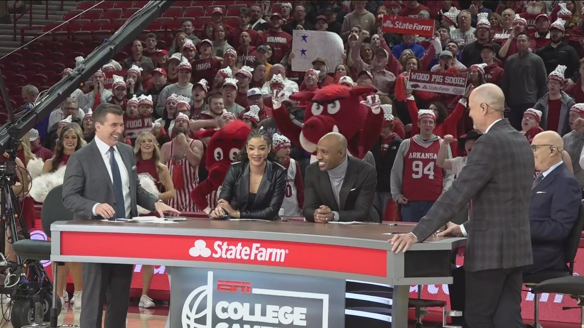 ESPN's College GameDay heads to the Hill | thv11.com