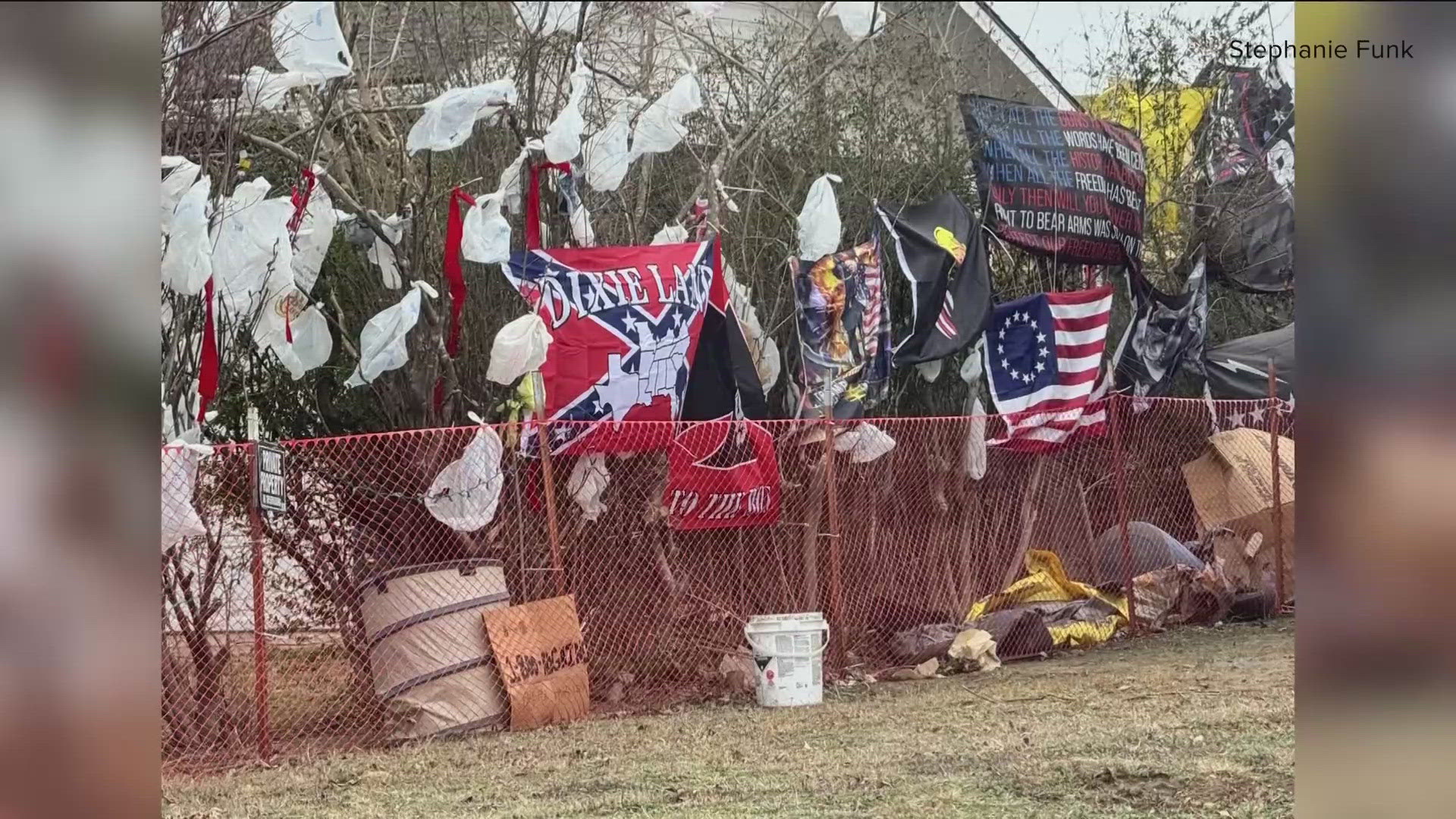 Rogers community fighting back against resident's "racist" display ...
