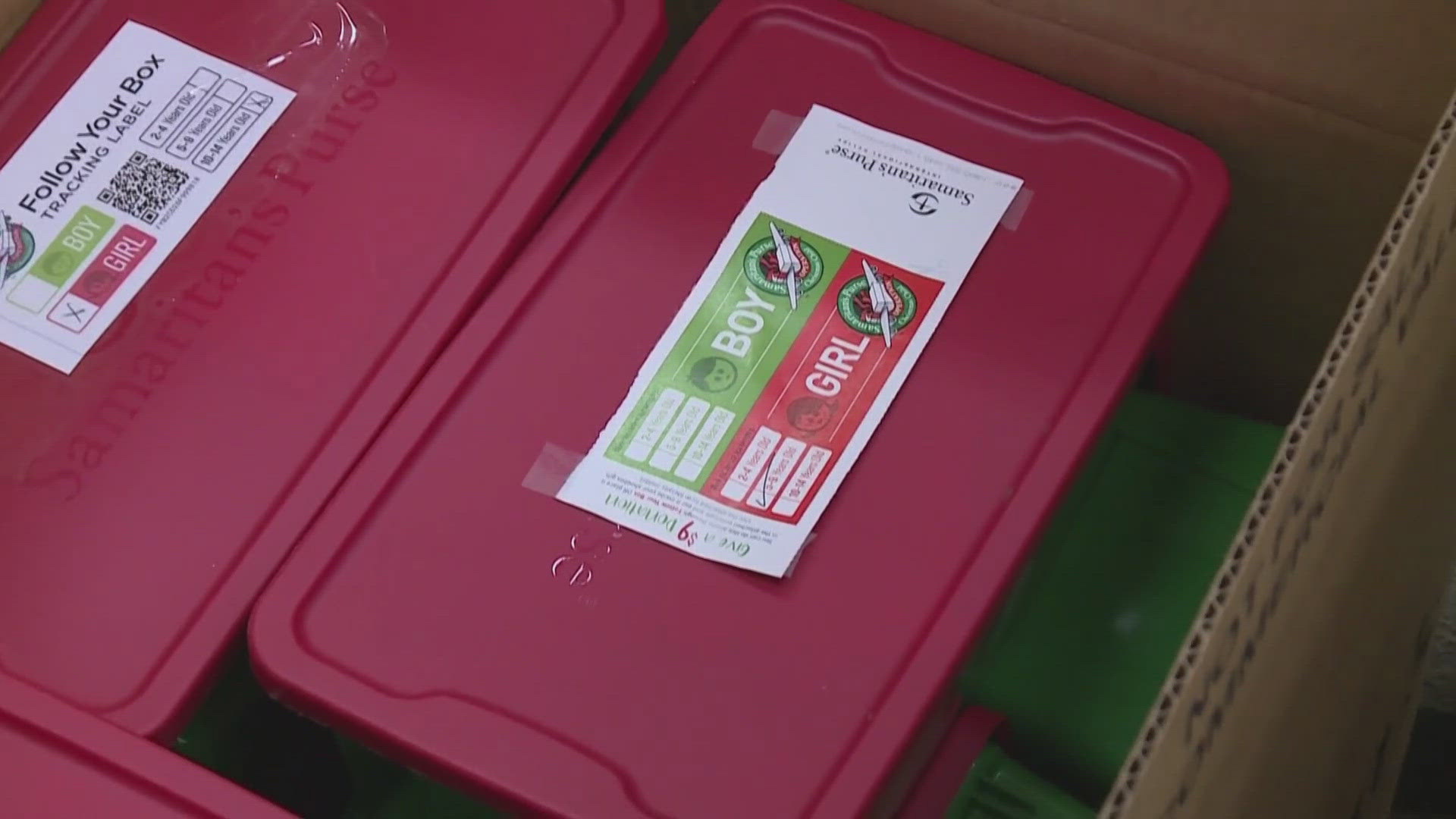 Samaritan's Purse launches annual Operation Christmas Child shoebox ...