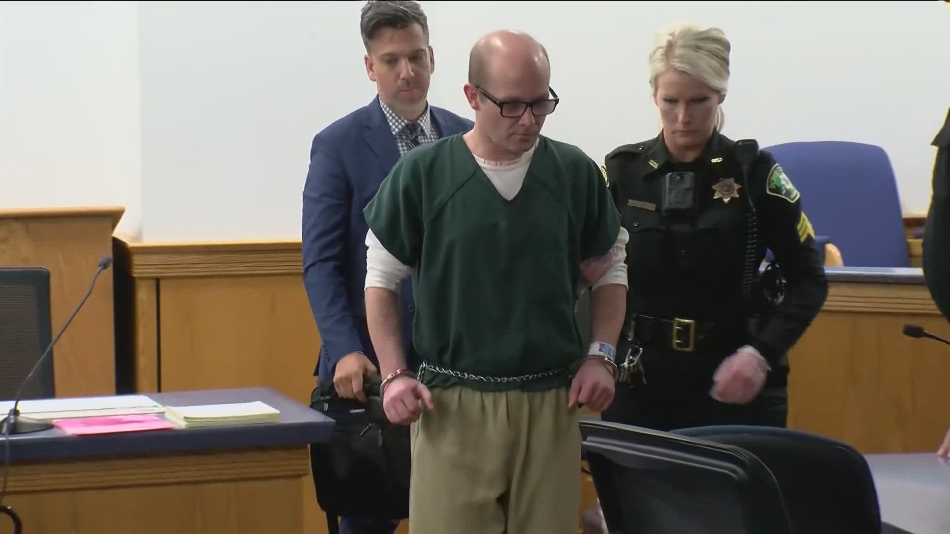 Arkansas man pleads not guilty in Wisconsin teen abduction case | thv11.com