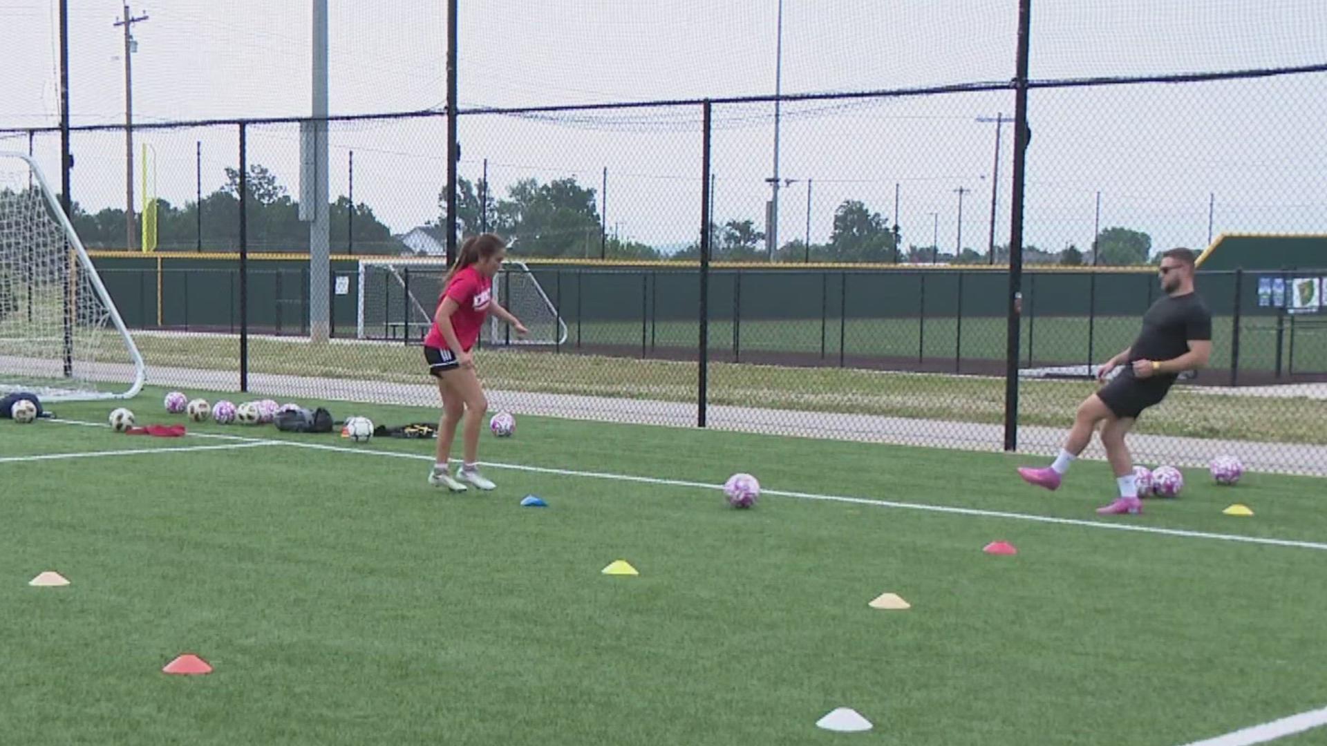 Ozark United FC, Sporting Arkansas launch new girls soccer initiative ...