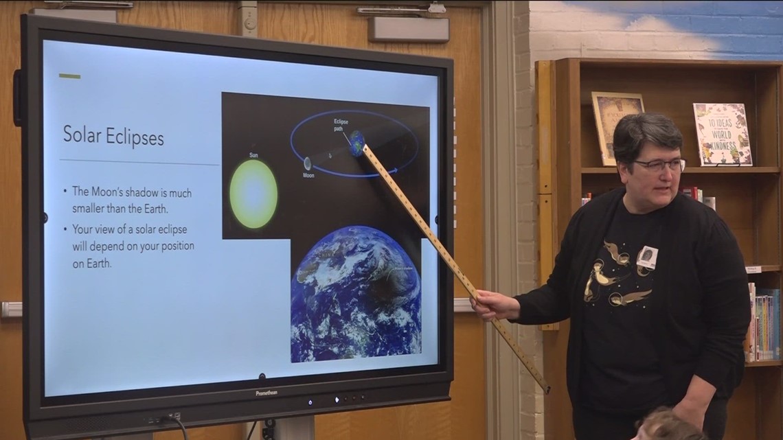 Local schools educate students about the solar eclipse | thv11.com