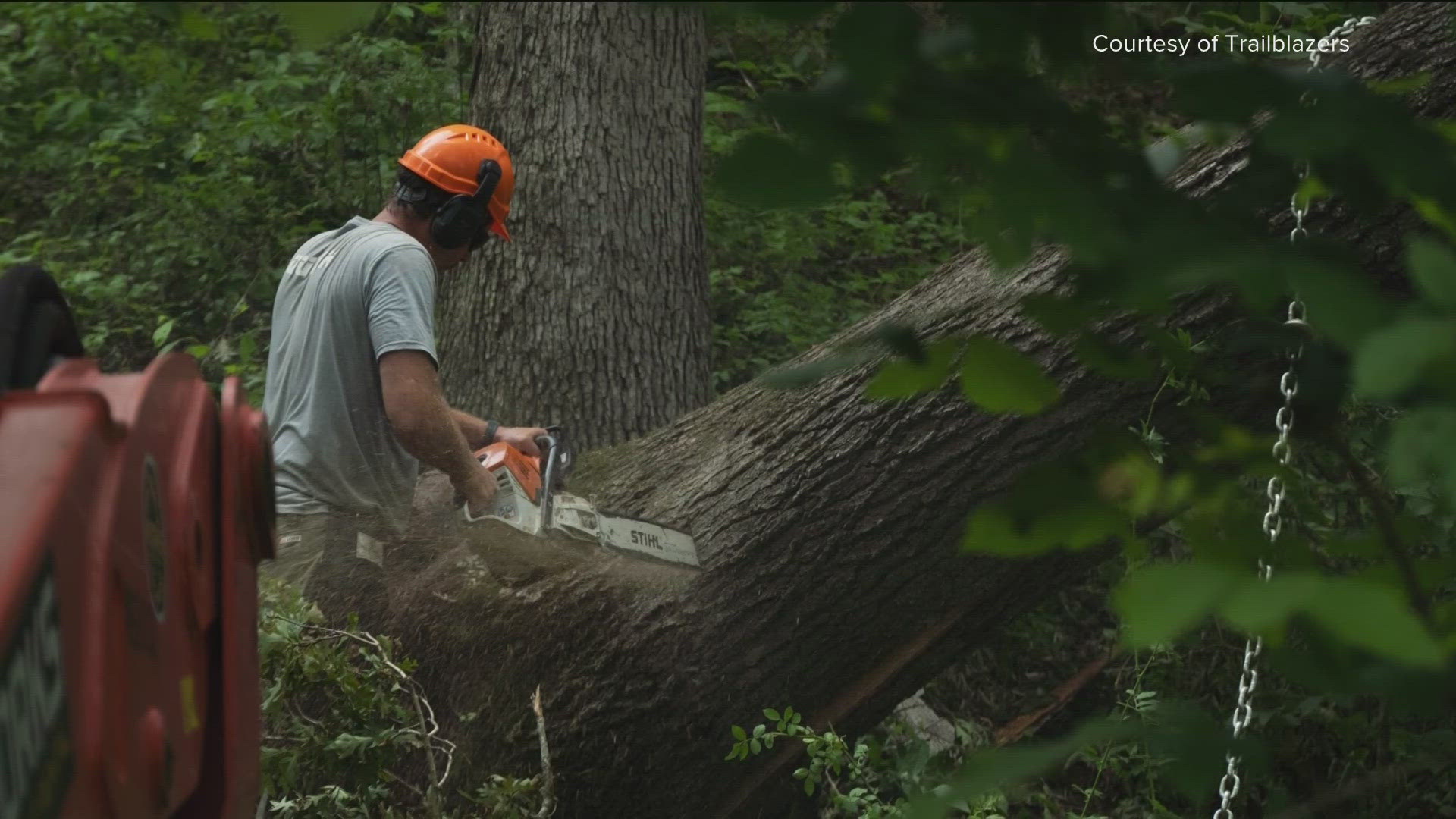 Local nonprofit cleans trails after storms in Northwest Arkansas ...