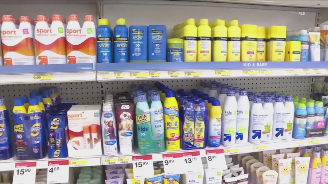 The F.D.A. considers a new ingredient for sunscreen, first time since ...