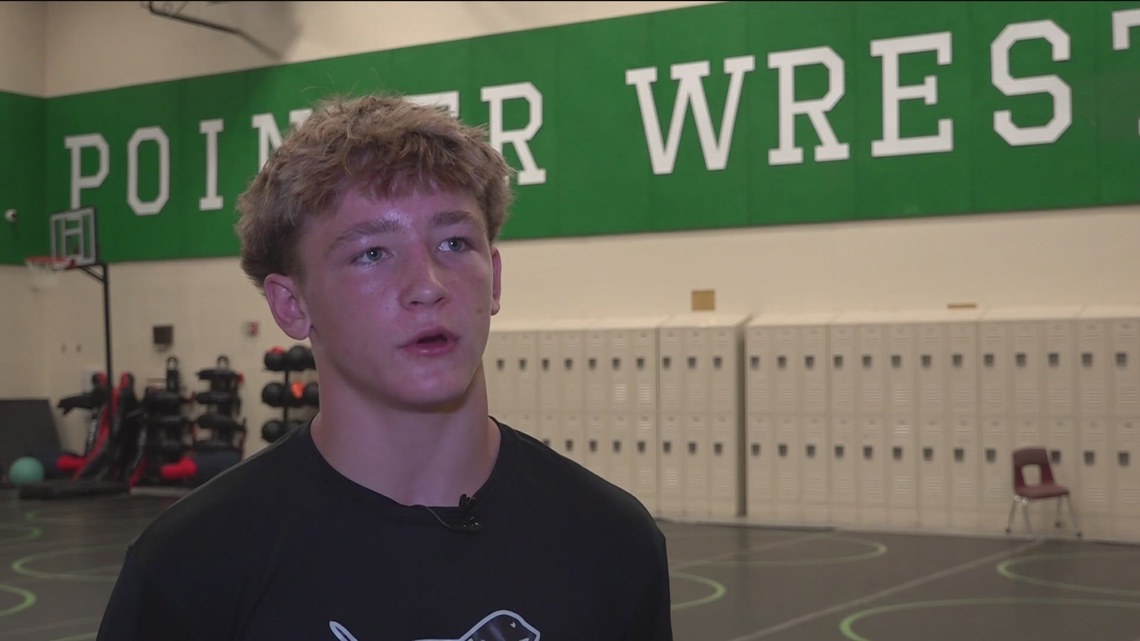 Freshman wrestler ready to make impact in Van Buren | thv11.com