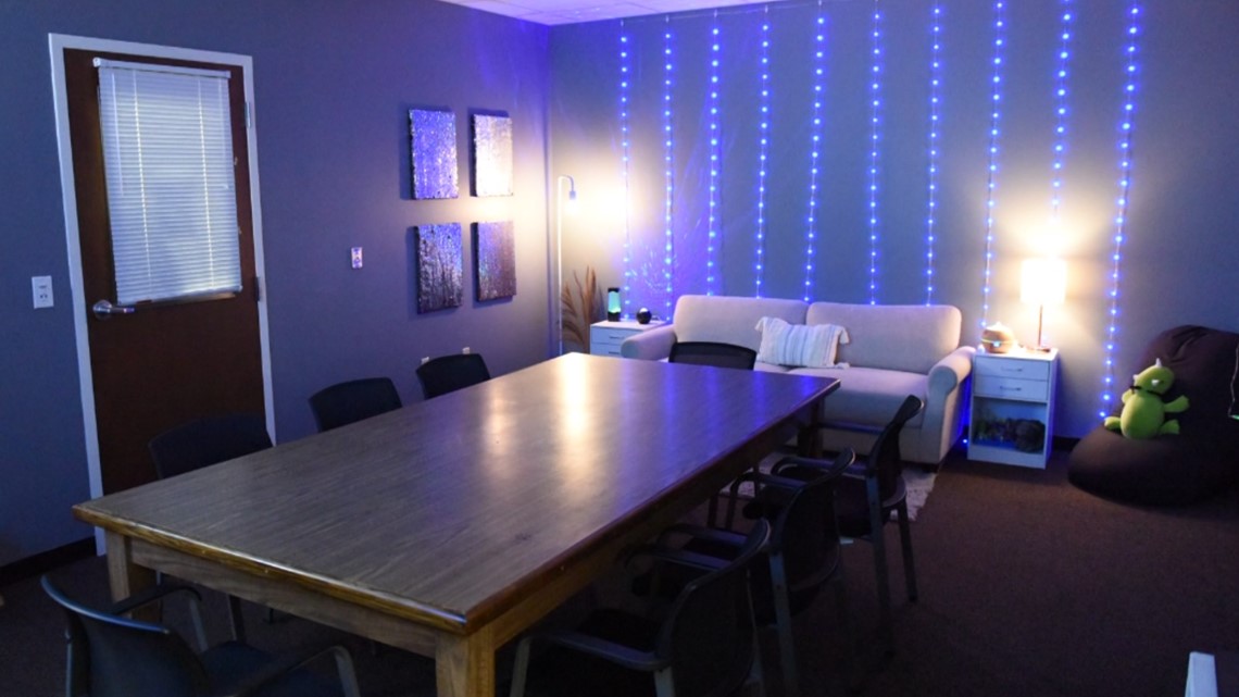 Calming rooms coming soon to 75 schools in Arkansas | thv11.com