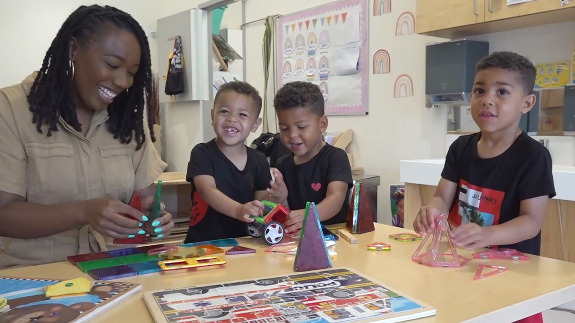 Two weeks of foster care turned into a forever home for 3 boys | thv11.com