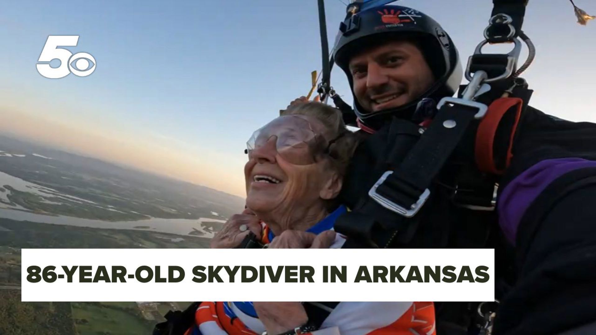Kim Knor, 86-year-old skydiver, continues toward goal of 1,000 jumps ...