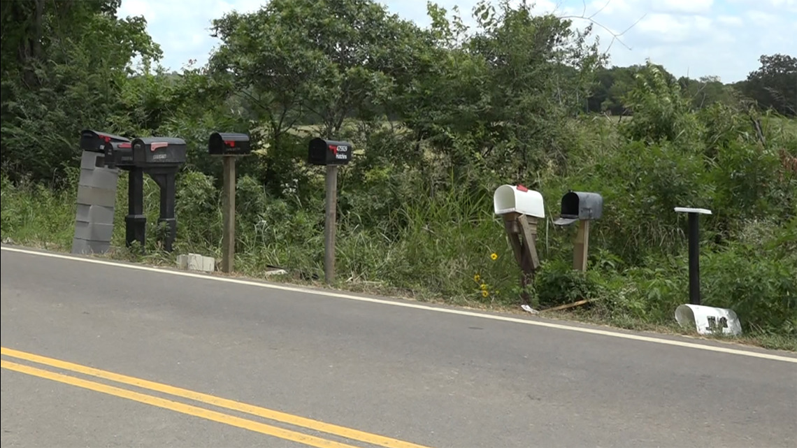 Residents ask USPS for a safer mailbox location in rural Muldrow ...