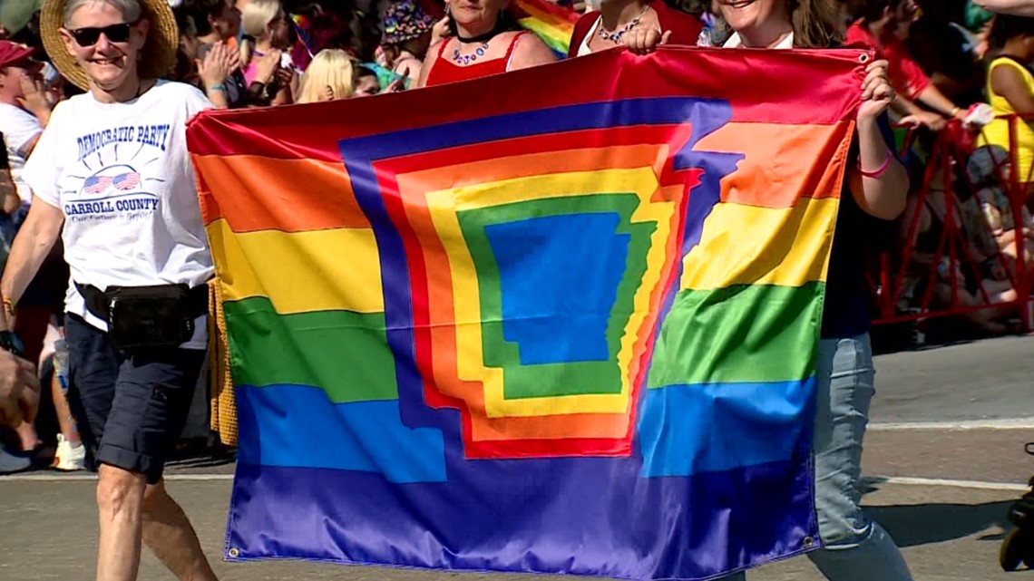 Recent legislation makes NWA Pride Parade have a deeper meaning | thv11.com
