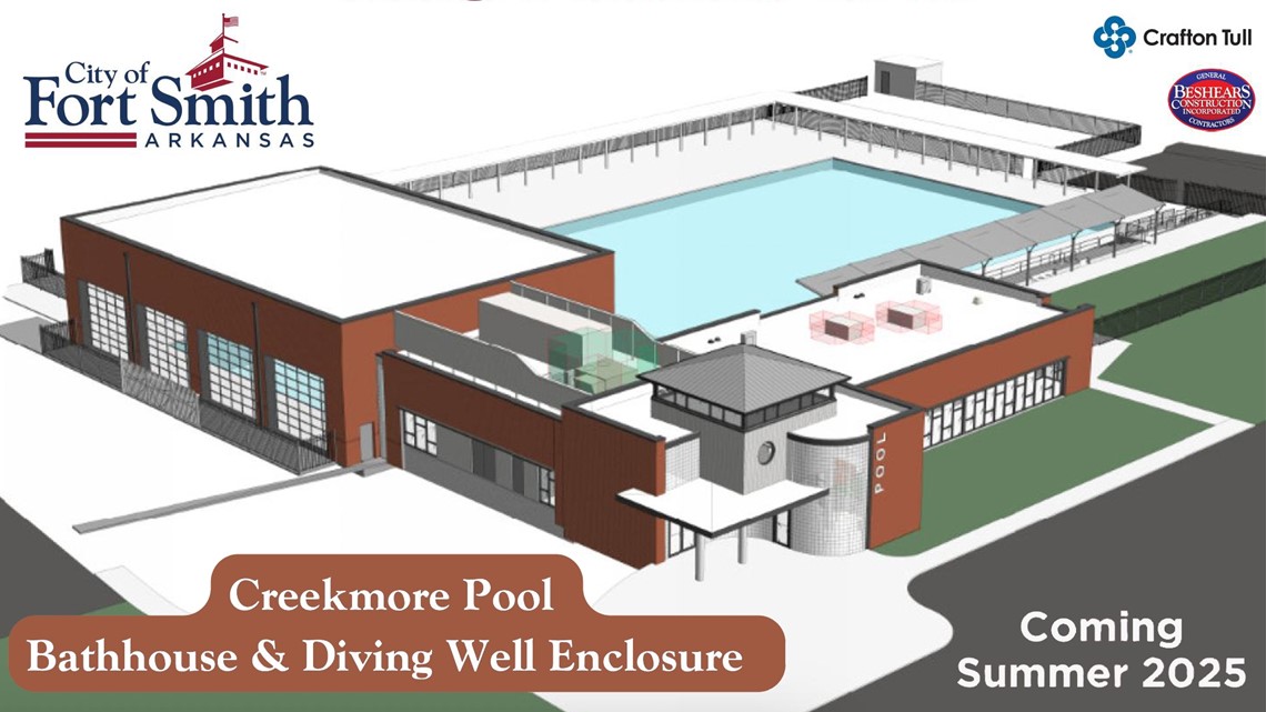 Fort Smith's Creekmore Pool to be demolished and rebuilt | thv11.com