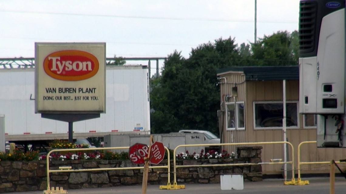 Van Buren Tyson plant closing in May | thv11.com
