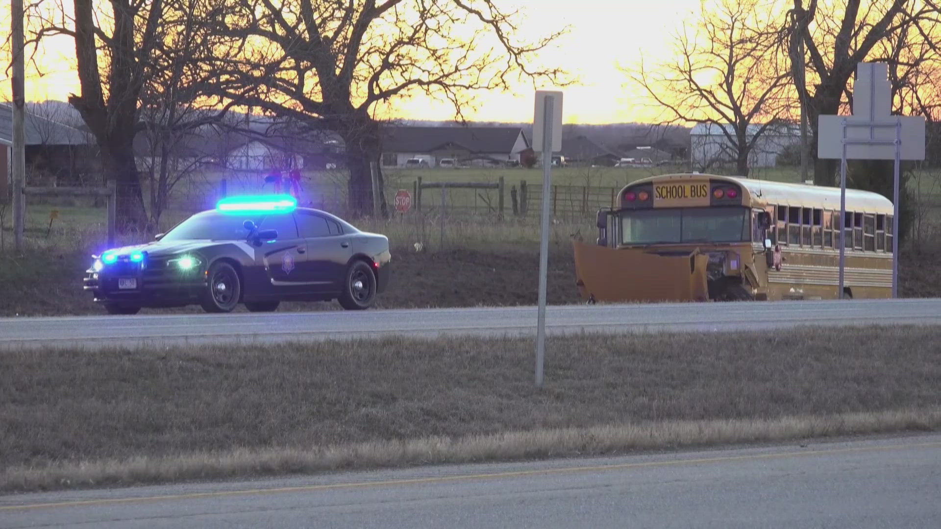 Mountain Home Schools bus carrying band students involved in crash with ...