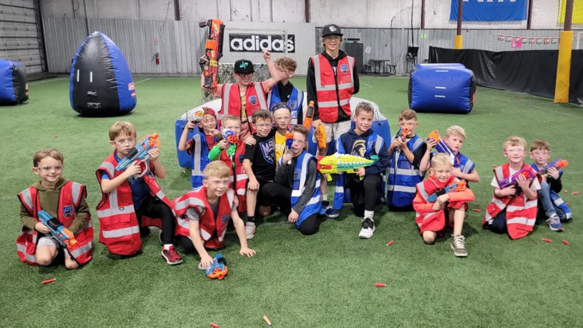 'Elite indoor Nerf battle arena' coming to NWA Mall | thv11.com