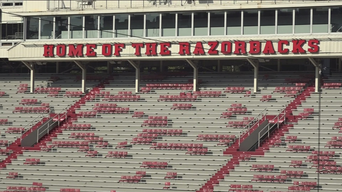 First Razorback home game kicks off | What to know | thv11.com