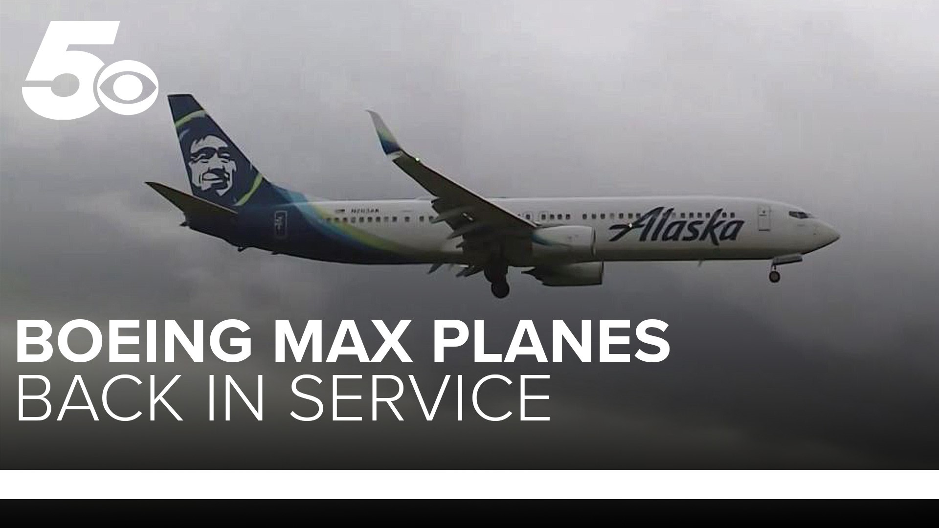 Alaska Airlines begins flying Boeing Max 9 jetliners again | thv11.com