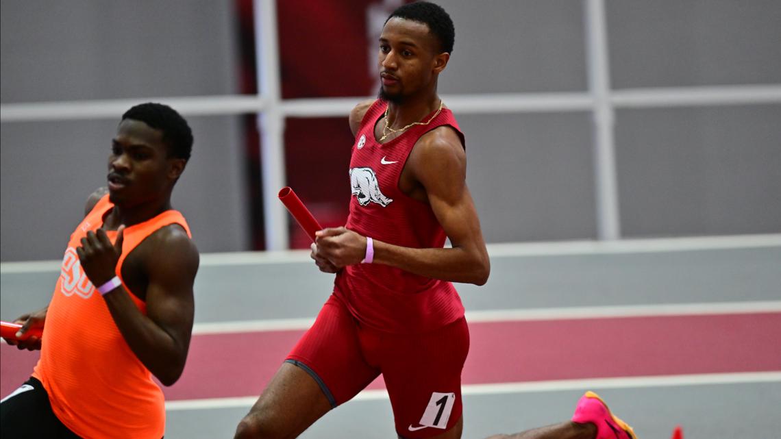 No. 1 Razorbacks ready to defend SEC Indoor title once again | thv11.com