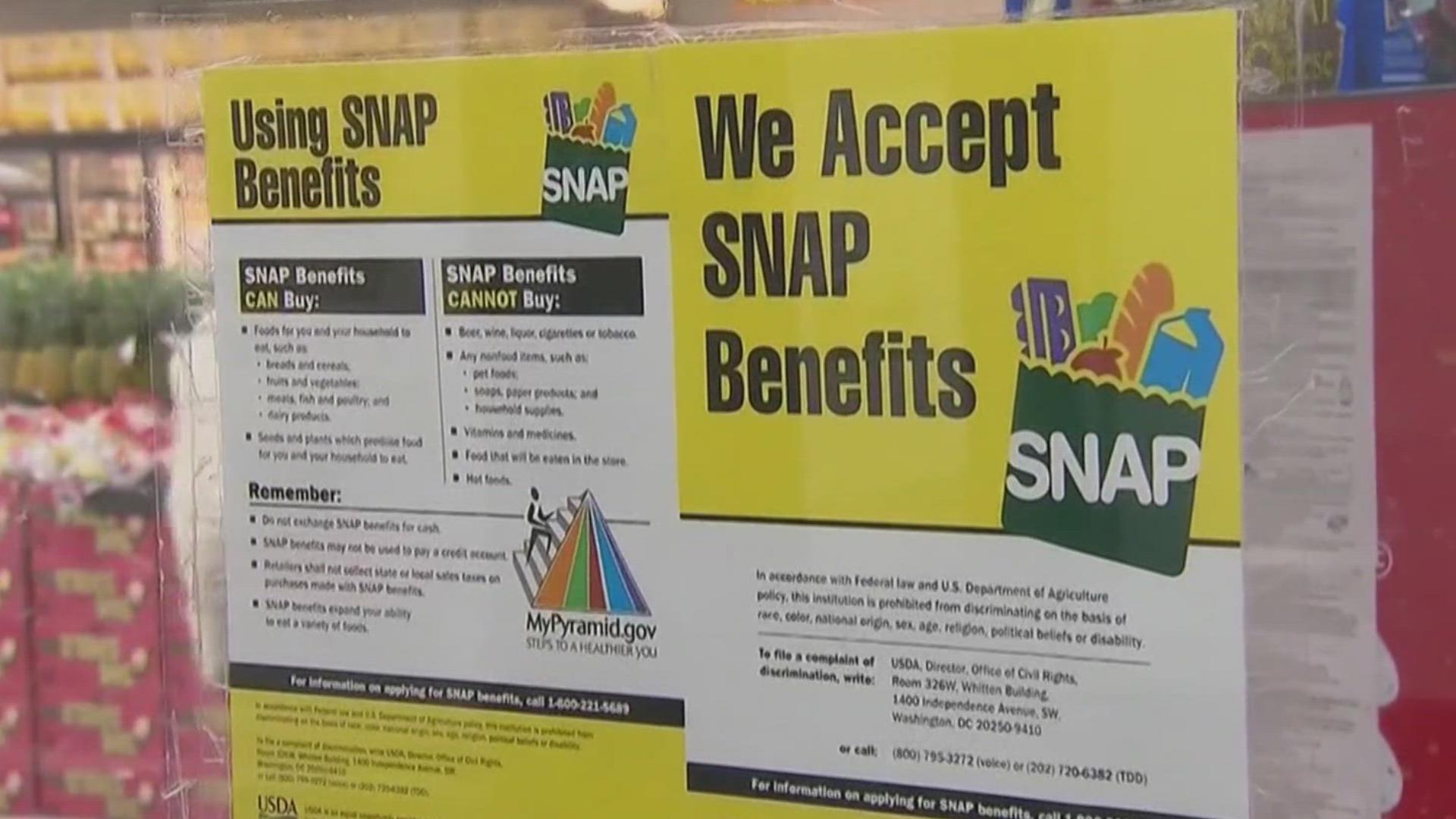 New SNAP purchase restrictions beginning in July include ban on candy ...