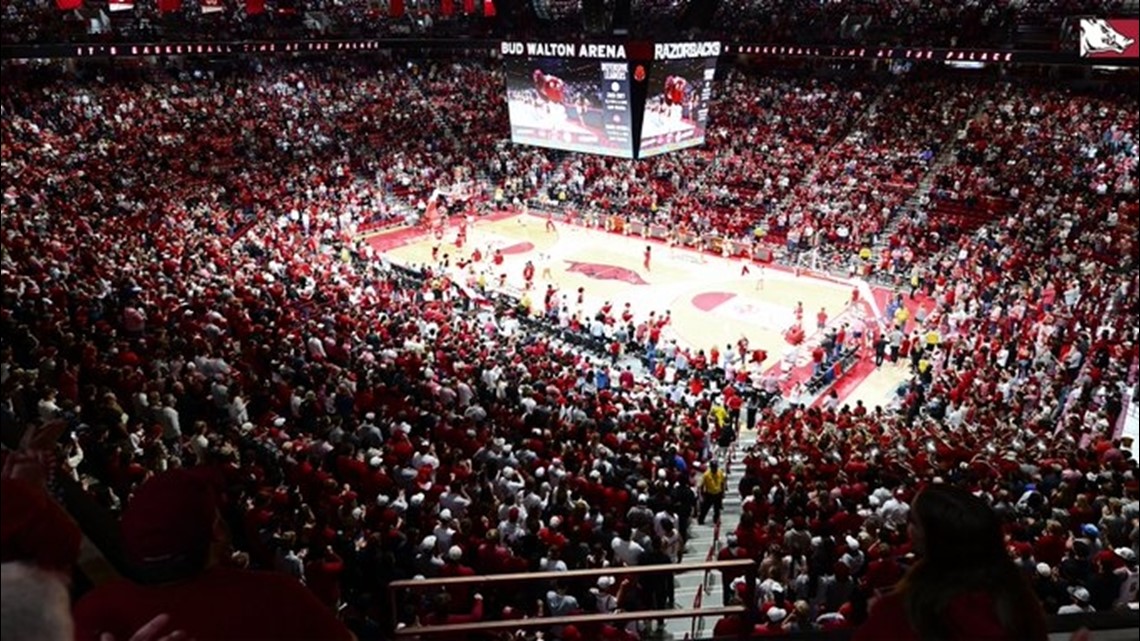 Hogs Top Boilermakers | thv11.com