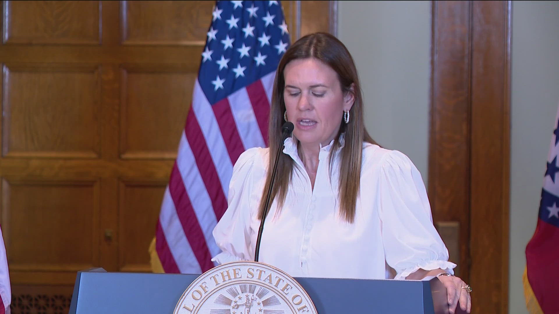 Gov. Sanders to speak at South Carolina republican event | thv11.com