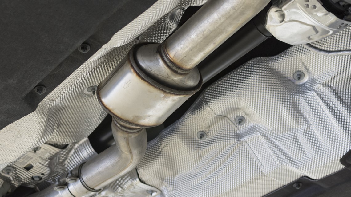 Man pleads guilty, catalytic converter theft connected to Ark. | thv11.com