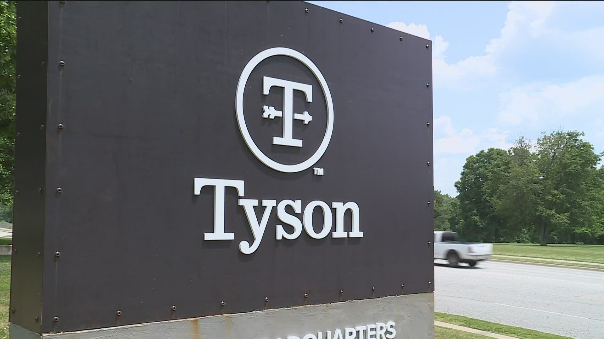 Tyson heir out as CFO, replacement named | thv11.com