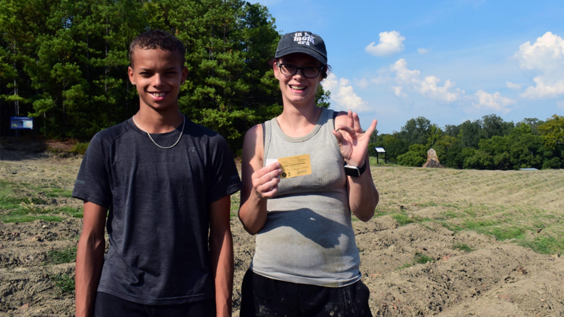 Oklahoma family finds brown diamond at Crater of Diamonds State Park ...