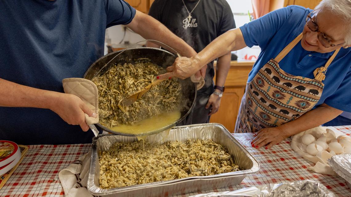 Annual wild onion dinners begin in Native American communities | thv11.com
