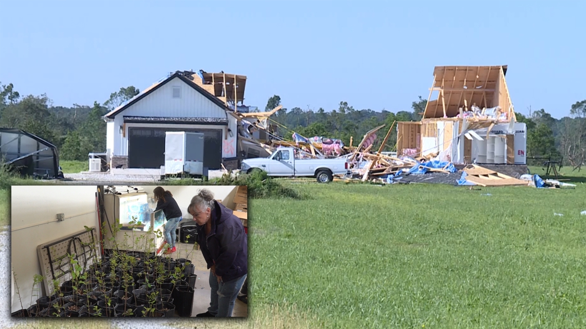 Decatur residents find hope 1 year after EF3 tornado devastation ...