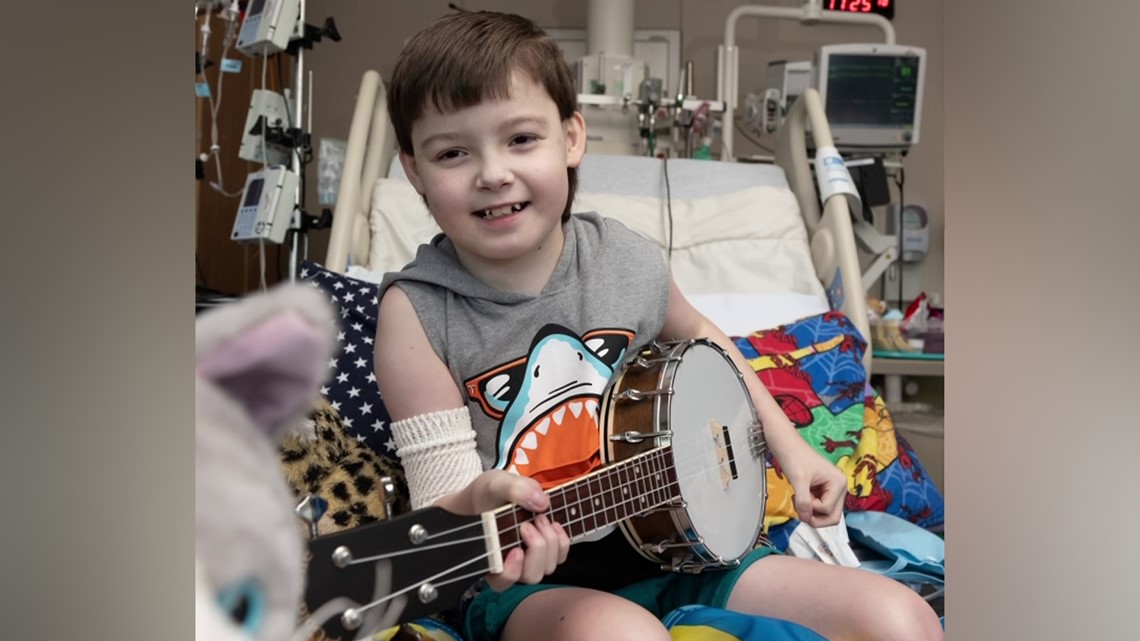 Arkansas boy with heart defect finds family the size of a town | thv11.com