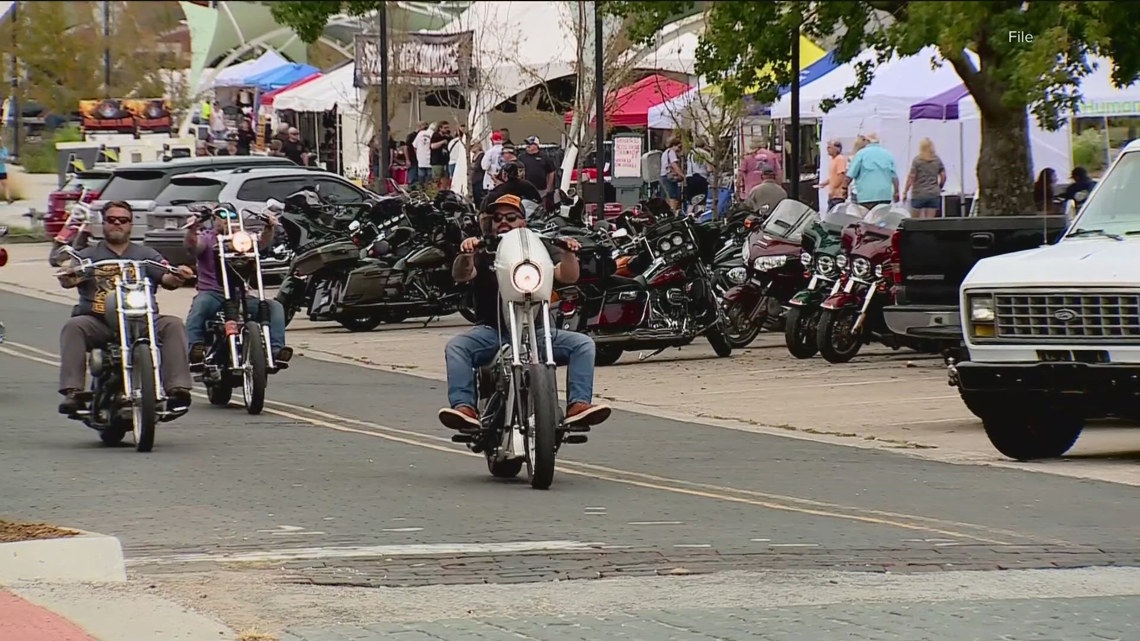 Bikes, Blues and BBQ 2025 schedule | thv11.com