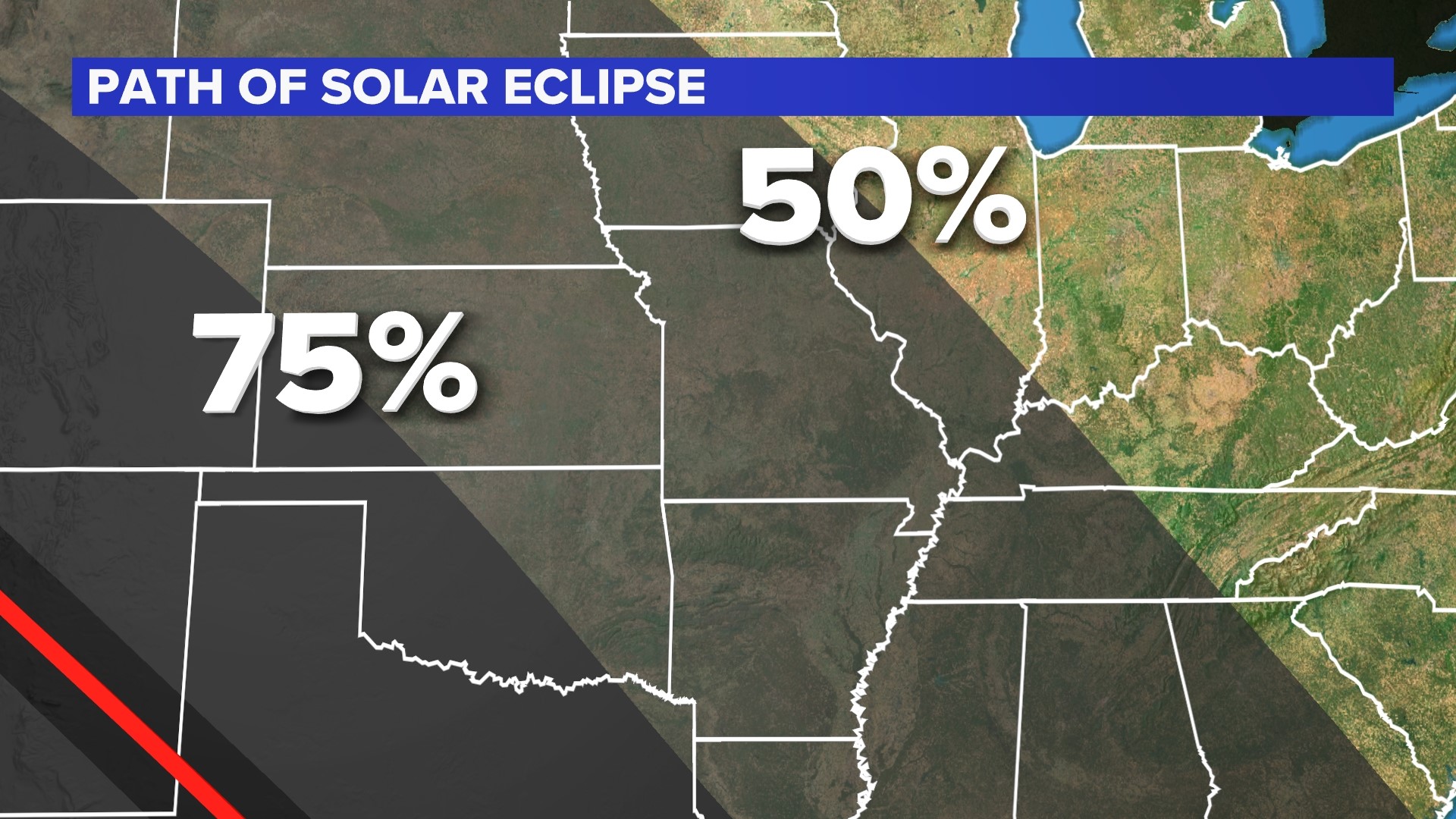 Can you see the annular solar eclipse in Arkansas or Oklahoma? | thv11.com